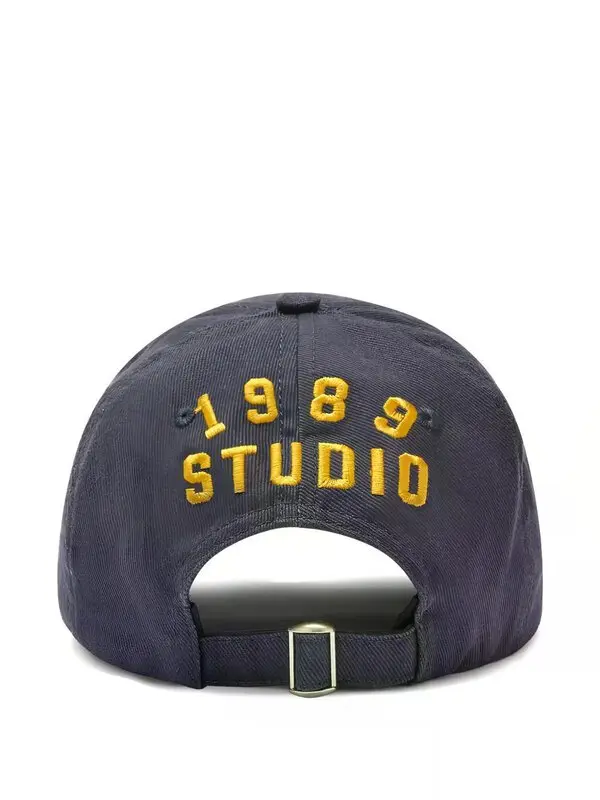 1989 STUDIO Logo-print Baseball Cap