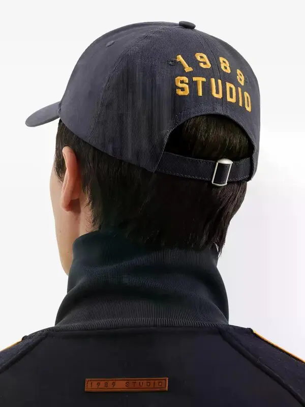 1989 STUDIO Logo-print Baseball Cap