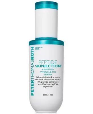 PETER THOMAS ROTH Peptide Skinjection Amplified Wrinkle Fix Serum - No Color