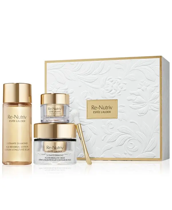 Estée Lauder 3-pc. Re-nutriv Revitalize & Reawaken Eyes Ritual Skin Care Set - No Color