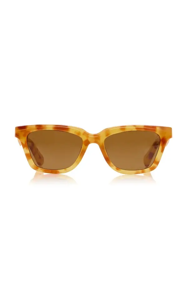 Jacquemus Carré Acetate Sunglasses - Neutral