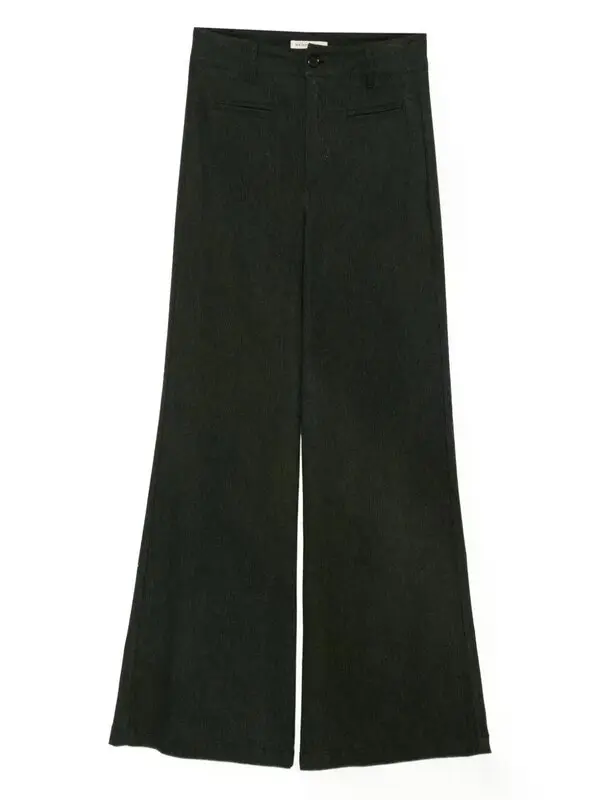 MAISON HOTEL Carlo Flared Trousers