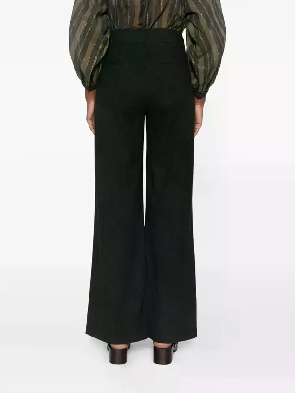 MAISON HOTEL Carlo Flared Trousers