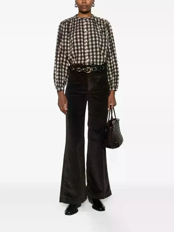 MAISON HOTEL Romeo Flared Trousers
