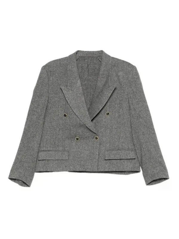 MARSEM Double-breasted Blazer