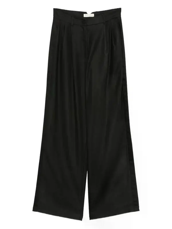 MAISON HOTEL Tailored Wide-leg Trousers