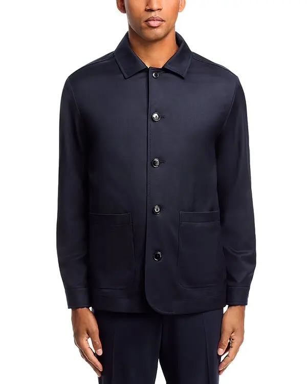 BOSS Carper Slim Fit Overshirt