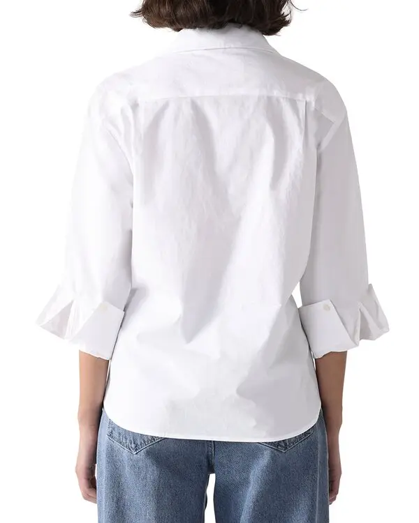 CISSA Solid Wrap Shirt