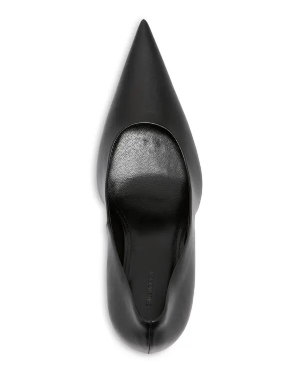 Balenciaga Avenue Pointed Toe Stiletto Pumps - Noir Multi