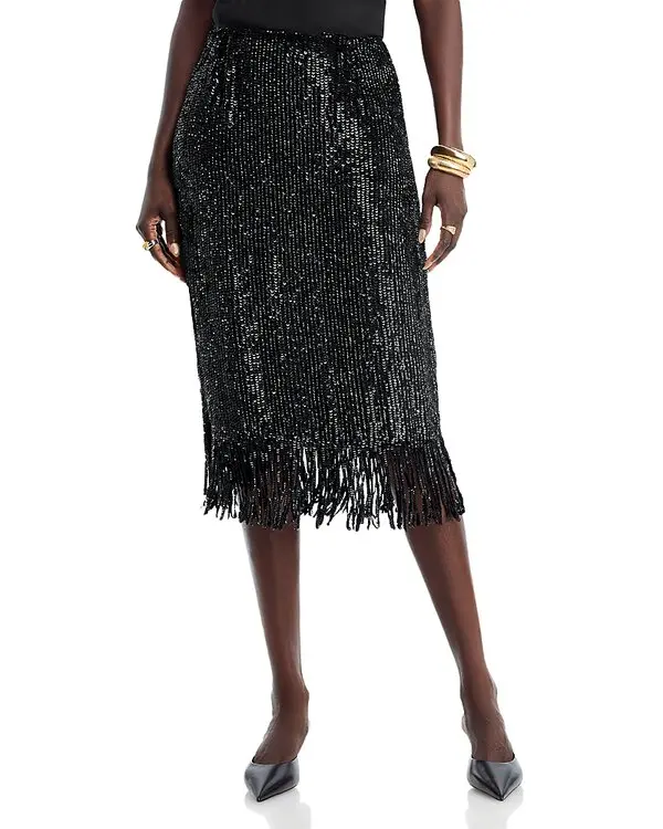 Kobi Halperin Raella Sequin Skirt