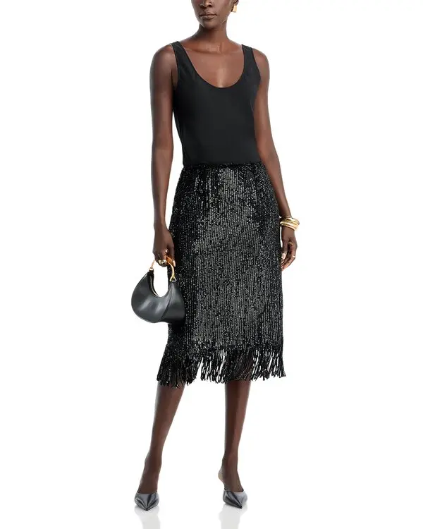 Kobi Halperin Raella Sequin Skirt