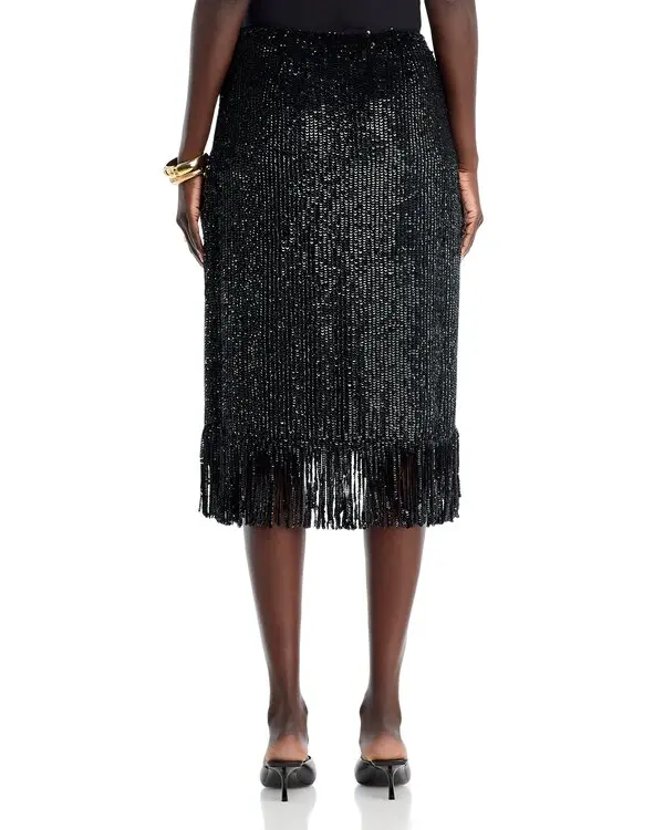 Kobi Halperin Raella Sequin Skirt