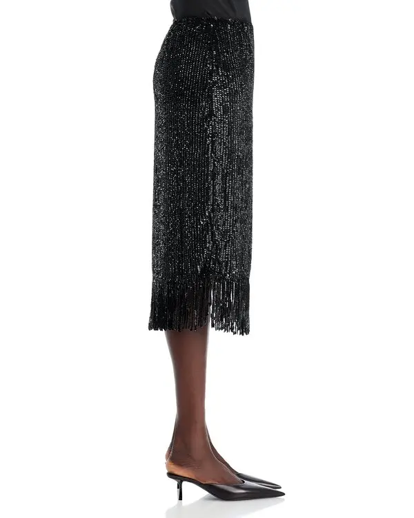 Kobi Halperin Raella Sequin Skirt