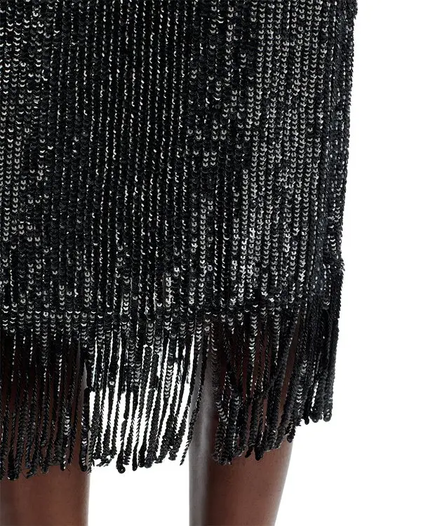 Kobi Halperin Raella Sequin Skirt