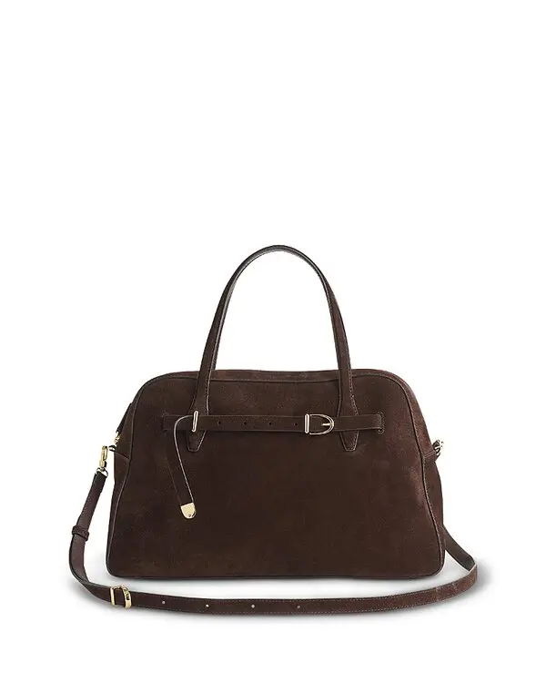 Madewell Belted Mini Suede Crossbody