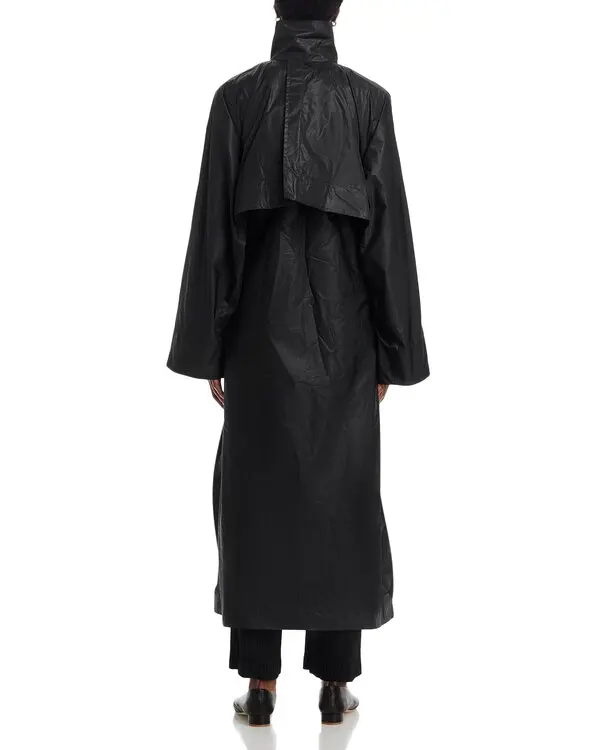 Issey Miyake Aerial Steel Trench Coat