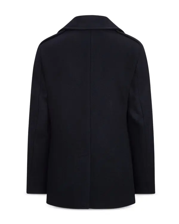 Polo Ralph Lauren Melton Wool-blend Pea Coat