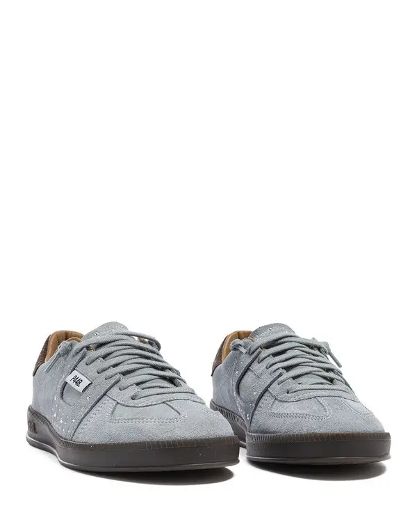 P448 Monza Leather Sneakers - Blue