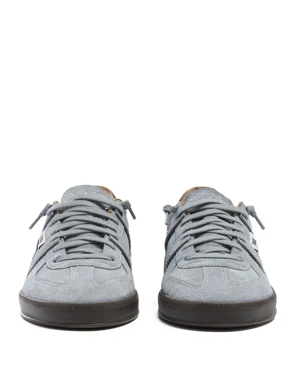 P448 Monza Leather Sneakers - Blue