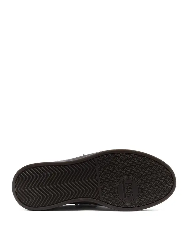 P448 Monza Leather Sneakers - Blue