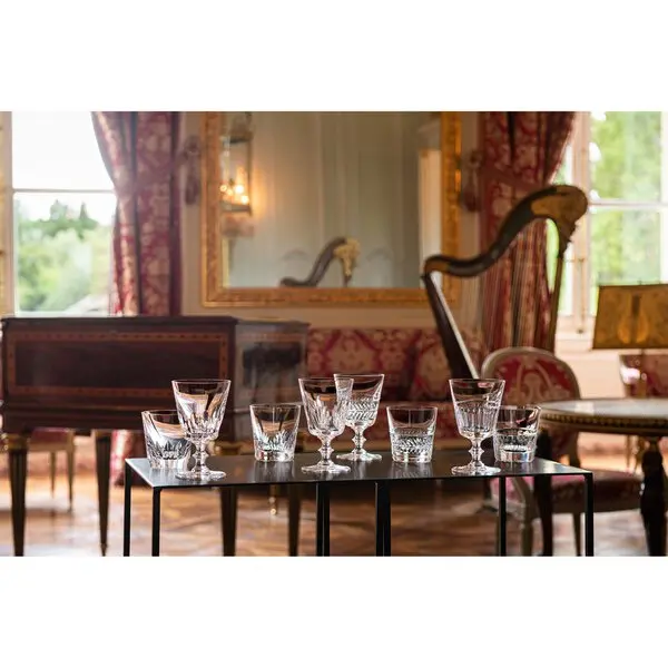 SAINT LOUIS Kings Hall Crystal Tumblers, Set Of 4