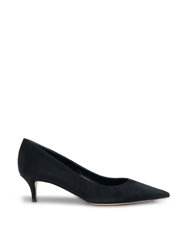 Marion Parke Classic Suede 45 Pump