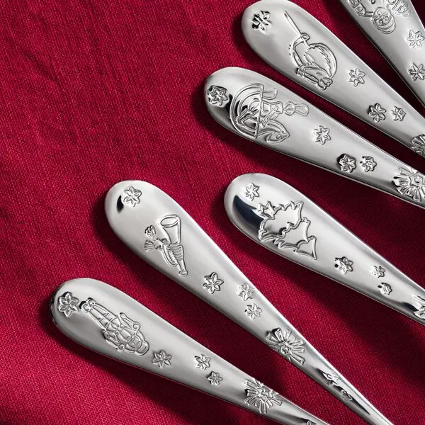 VILLEROY & BOCH Toy's Delight Cake Forks, Set Of 6