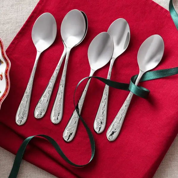 VILLEROY & BOCH Toy's Delight Coffee Spoons, Set Of 6