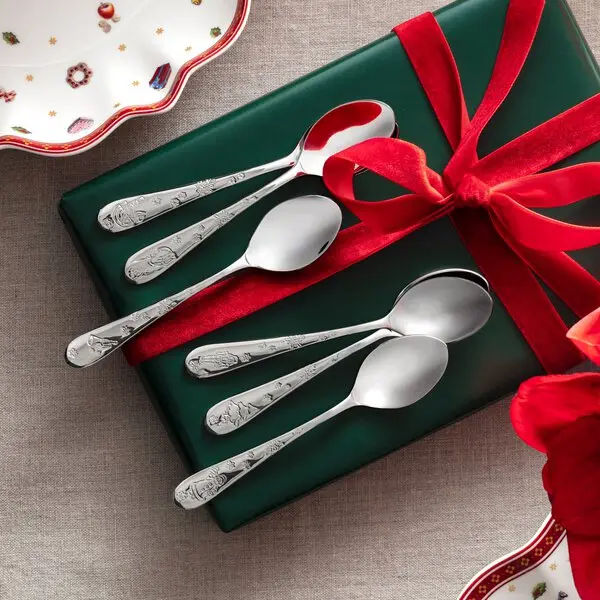 VILLEROY & BOCH Toy's Delight Coffee Spoons, Set Of 6