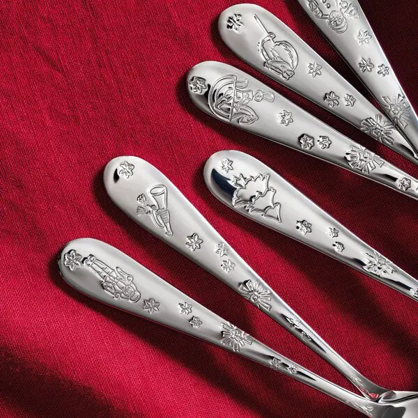 VILLEROY & BOCH Toy's Delight Coffee Spoons, Set Of 6
