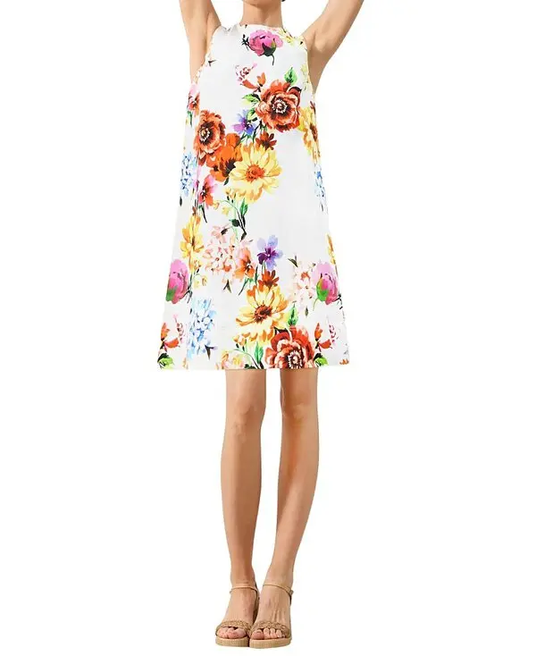 RO & ZO Floral Shift Dress