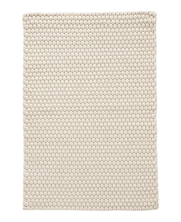 DASH & ALBERT BY ANNIE SELKE Dash Albert Annie Selke Rope Indoor/outdoor Rdb207 Area Rug, 4'0x6'0 - Ivory