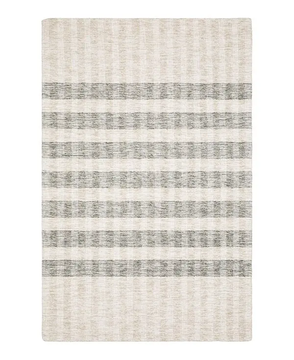 ORIENTAL WEAVERS Thatcher Tha01 Runner Area Rug 2'6x8'0 - Beige