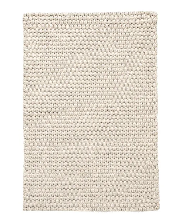 DASH & ALBERT BY ANNIE SELKE Dash Albert Annie Selke Rope Indoor/outdoor Rdb207 Runner, 2'6x12'0 - Ivory