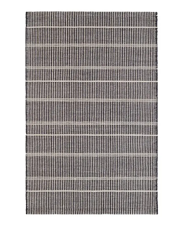 DASH & ALBERT BY ANNIE SELKE Dash Albert Annie Selke Samson Indoor/outdoor Da960 Area Rug, 9'0x12'0 - Black