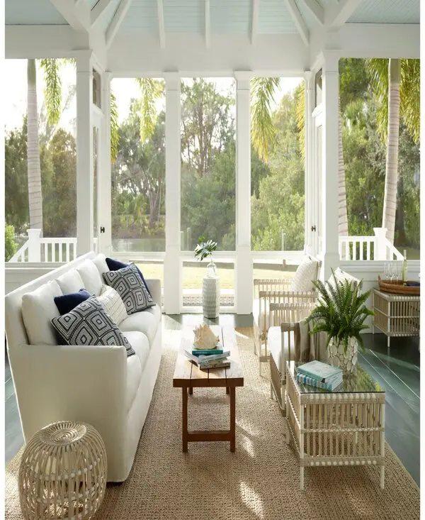 DASH & ALBERT Dash Albert Annie Selke Veranda Performance Da554 Area Rug, 6'0x9'0