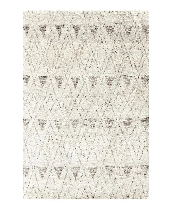 DASH & ALBERT Dash Albert Annie Selke Masinissa Rda327 Area Rug, 8'0x10'0 - Gray