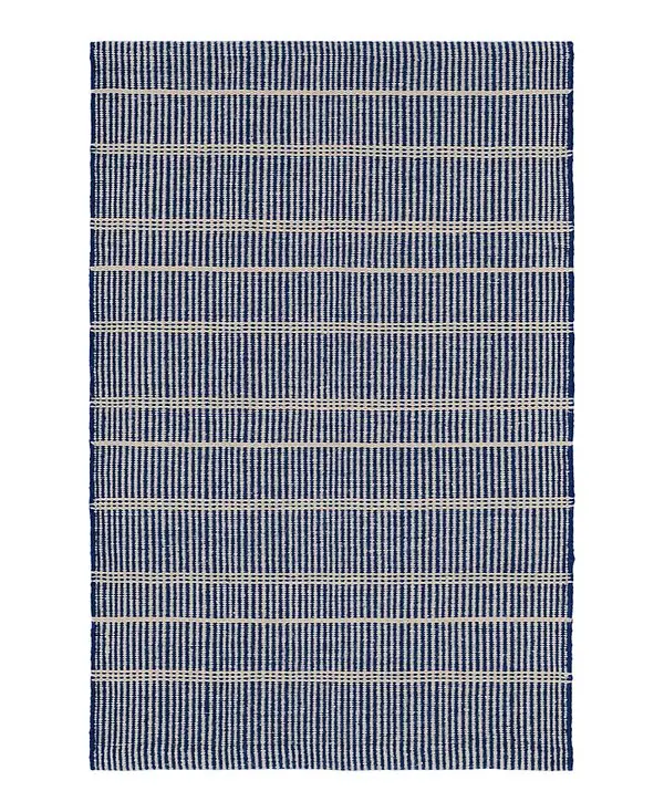 DASH & ALBERT BY ANNIE SELKE Dash Albert Annie Selke Samson Indoor/outdoor Rdb322 Area Rug, 9'0x12'0 - Navy