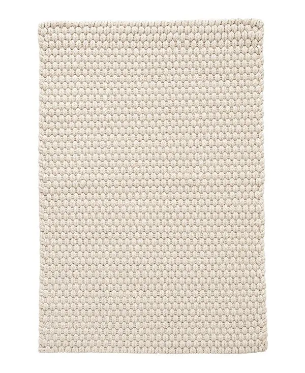 DASH & ALBERT BY ANNIE SELKE Dash Albert Annie Selke Rope Indoor/outdoor Rdb207 Area Rug, 8'0x10'0 - Ivory