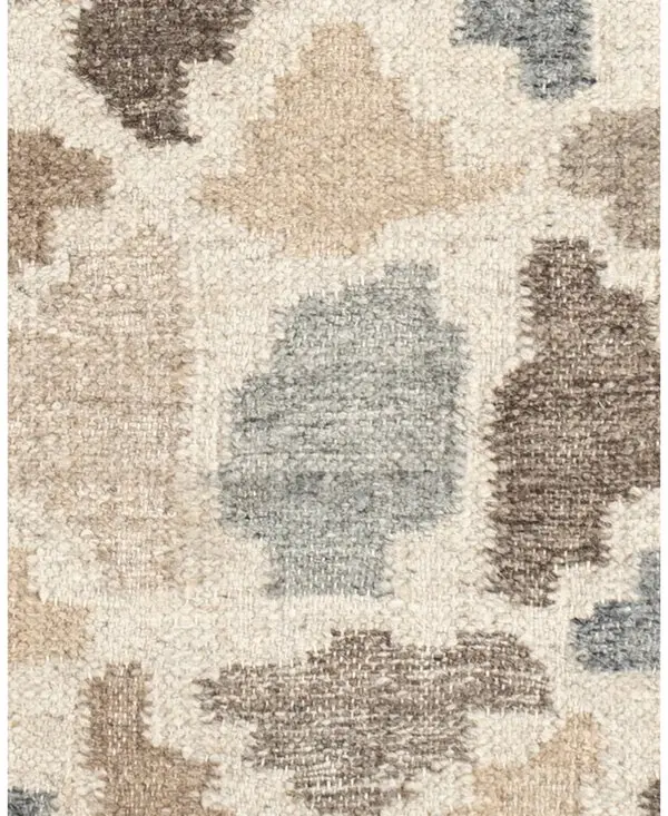 DASH & ALBERT Dash Albert Annie Selke Rufus Stone Kilim Da1987 Area Rug, 8'0x10'0