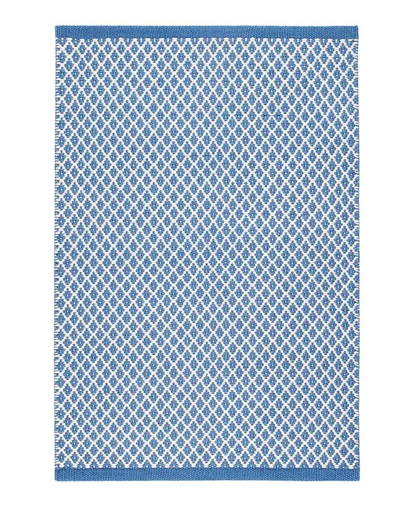 DASH & ALBERT Dash Albert Annie Selke Mainsail Indoor/outdoor Da1952 Area Rug, 9'0x12'0 - Blue