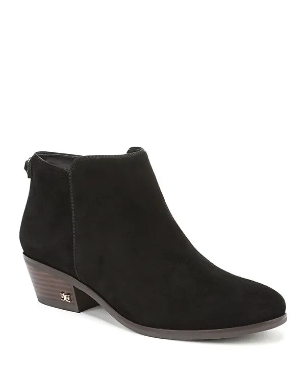 Sam Edelman Ankle Boots - Black