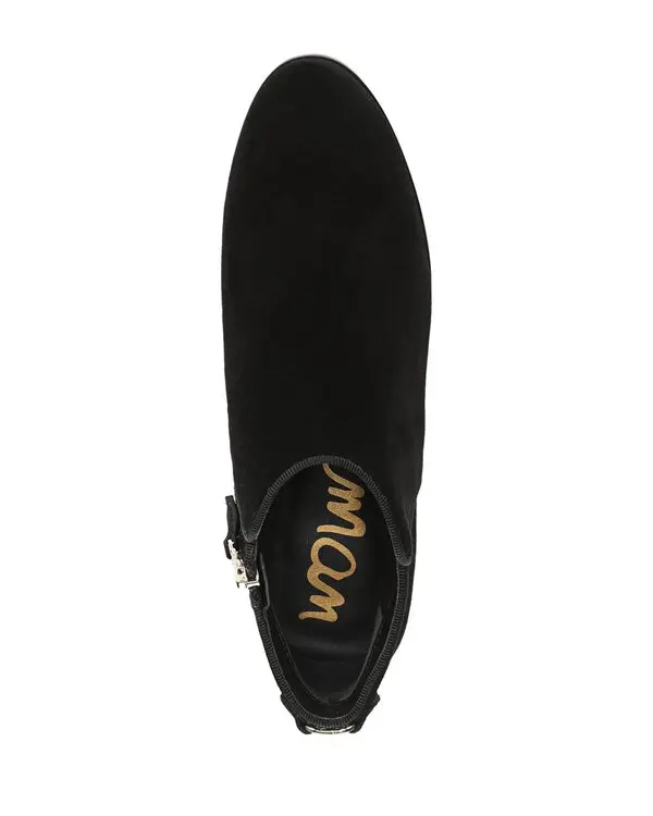 Sam Edelman Ankle Boots - Black