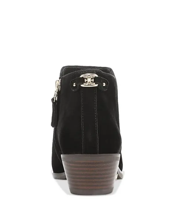 Sam Edelman Ankle Boots - Black