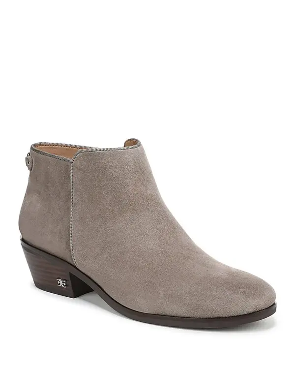 Sam Edelman Petty Ankle Boots - Gray