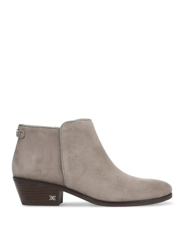 Sam Edelman Petty Ankle Boots - Gray