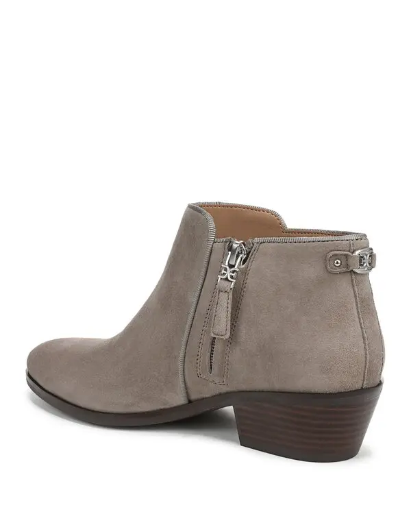 Sam Edelman Petty Ankle Boots - Gray