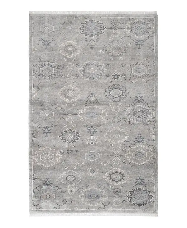 DASH & ALBERT BY ANNIE SELKE Dash Albert Annie Selke Lila Da2309 Runner, 2'6x8'0 - Gray