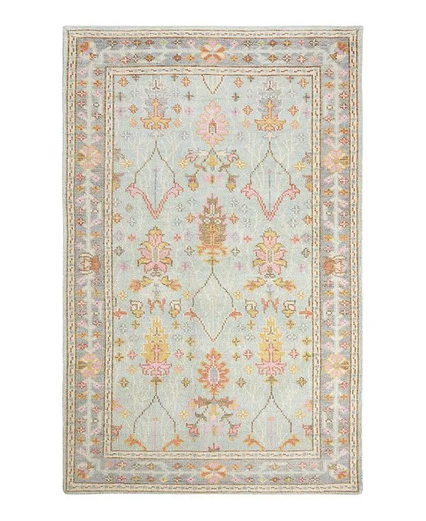 DASH & ALBERT Dash Albert Annie Selke Mara Da2311 Area Rug, 6'0x9'0 - Mist