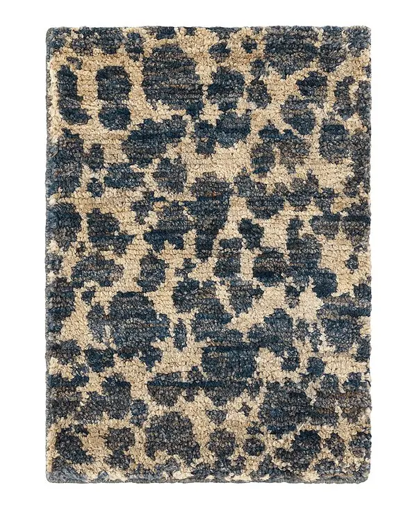 DASH & ALBERT Dash Albert Annie Selke Stormi Da2223 Area Rug, 3'0x5'0 - Indigo